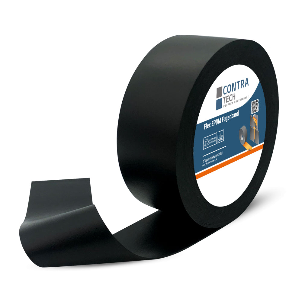 Contra Tech Flex EPDM Fugenband 0,8mm - 20m – Selftech Systembaustoffe GmbH