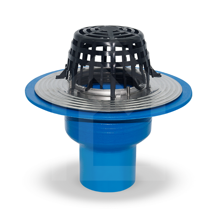 Grumbach Universal-Gully - senkrechter Flachdach-Ablauf – Selftech ...