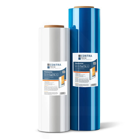 Contra Tech Glasschutzfolie - 50m – Selftech Systembaustoffe GmbH